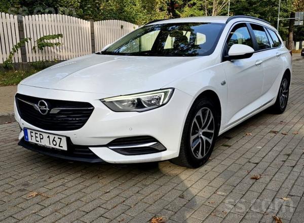 Balts Opel Insignia 2018 Rīga, ar dzinēja tilpumu 1.60 L un nobraukumu 293 tūkst. km par 5000 €, foto 1 vietnē AUTOMOTO.COM.LV