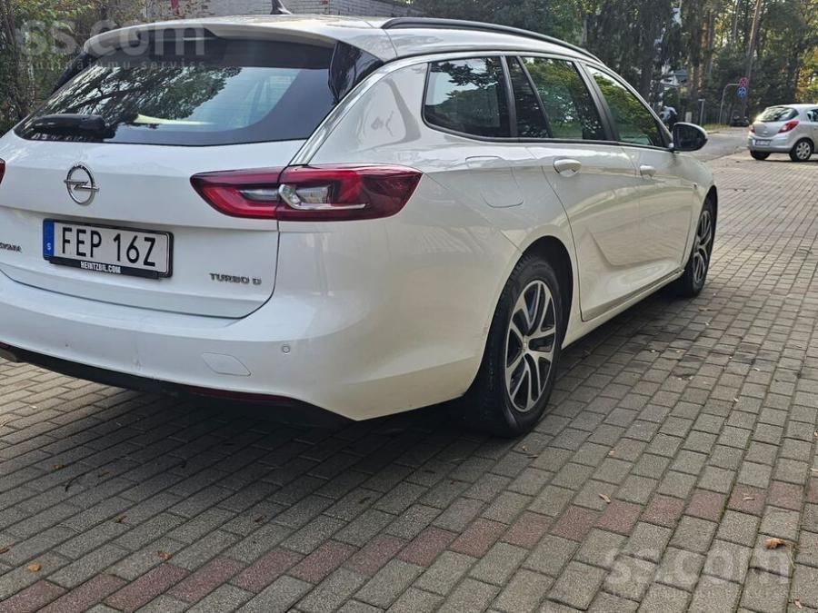 Balts Opel Insignia 2018 Rīga, ar dzinēja tilpumu 1.60 L un nobraukumu 293 tūkst. km par 5000 €, foto 3 vietnē AUTOMOTO.COM.LV