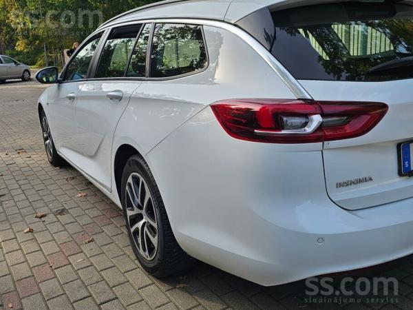 Balts Opel Insignia 2018 Rīga, ar dzinēja tilpumu 1.60 L un nobraukumu 293 tūkst. km par 5000 €, foto 4 vietnē AUTOMOTO.COM.LV