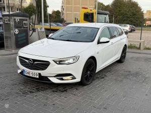 Balts Opel Insignia 2019 Kauņa, ar dzinēja tilpumu 1.60 L un nobraukumu 234 tūkst. km par 10448 €, foto  vietnē AUTOMOTO.COM.LV