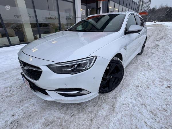 Balts Opel Insignia 2019 Viļņa, ar dzinēja tilpumu 1.96 L un nobraukumu 145 tūkst. km par 13990 €, foto 1 vietnē AUTOMOTO.COM.LV