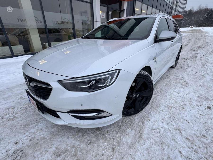 Balts Opel Insignia 2019 Viļņa, ar dzinēja tilpumu 1.96 L un nobraukumu 145 tūkst. km par 13990 €, foto 1 vietnē AUTOMOTO.COM.LV