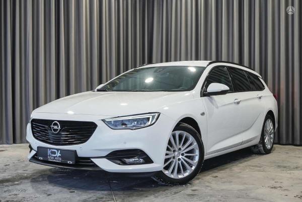White Opel Insignia 2019 in Marijampole, with an engine capacity of 1.60 L and mileage of 191 thousand km for 10750 €, photo 5 on AUTOMOTO.COM.LV