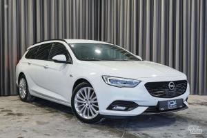 Balts Opel Insignia 2019 Marijampole, ar dzinēja tilpumu 1.60 L un nobraukumu 191 tūkst. km par 10750 €, foto  vietnē AUTOMOTO.COM.LV