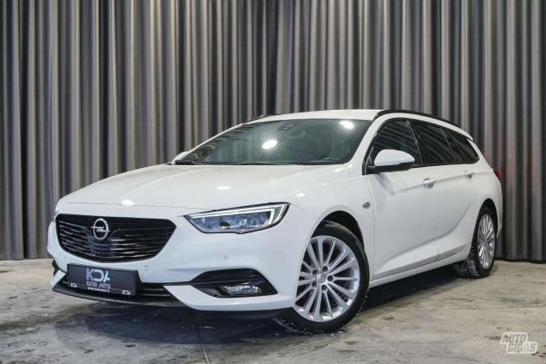 White Opel Insignia 2019 in Marijampole, with an engine capacity of 1.60 L and mileage of 191 thousand km for 10750 €, photo 5 on AUTOMOTO.COM.LV