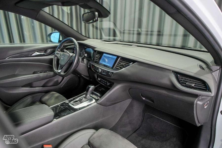 Balts Opel Insignia 2019 Marijampole, ar dzinēja tilpumu 1.60 L un nobraukumu 191 tūkst. km par 10750 €, foto 21 vietnē AUTOMOTO.COM.LV