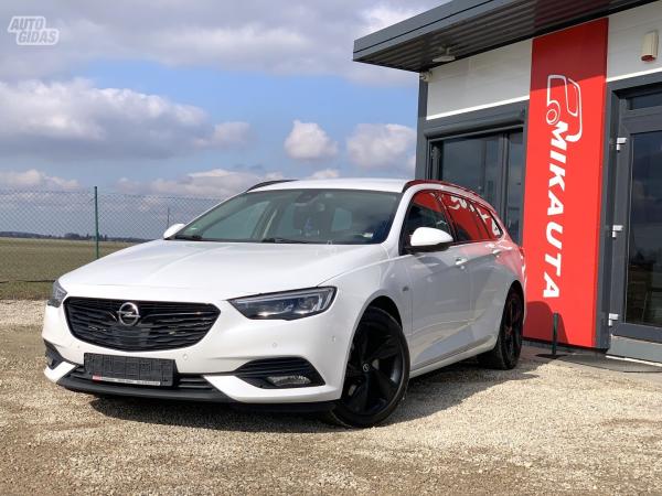 Balts Opel Insignia 2019 Kauņa, ar dzinēja tilpumu 2.00 L un nobraukumu 288 tūkst. km par 12399 €, foto  vietnē AUTOMOTO.COM.LV