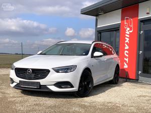 Balts Opel Insignia 2019 Kauņa, ar dzinēja tilpumu 2.00 L un nobraukumu 288 tūkst. km par 12399 €, foto  vietnē AUTOMOTO.COM.LV