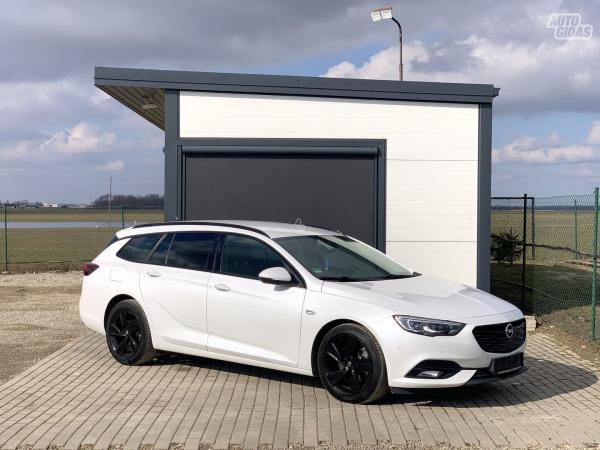 Balts Opel Insignia 2019 Kauņa, ar dzinēja tilpumu 2.00 L un nobraukumu 288 tūkst. km par 12399 €, foto 2 vietnē AUTOMOTO.COM.LV