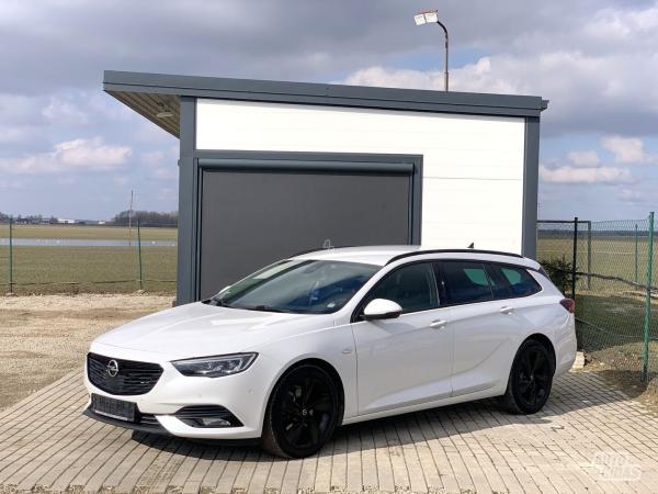 Balts Opel Insignia 2019 Kauņa, ar dzinēja tilpumu 2.00 L un nobraukumu 288 tūkst. km par 12399 €, foto 3 vietnē AUTOMOTO.COM.LV