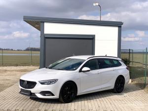 Balts Opel Insignia 2019 Kauņa, ar dzinēja tilpumu 2.00 L un nobraukumu 288 tūkst. km par 12399 €, foto 3 vietnē AUTOMOTO.COM.LV