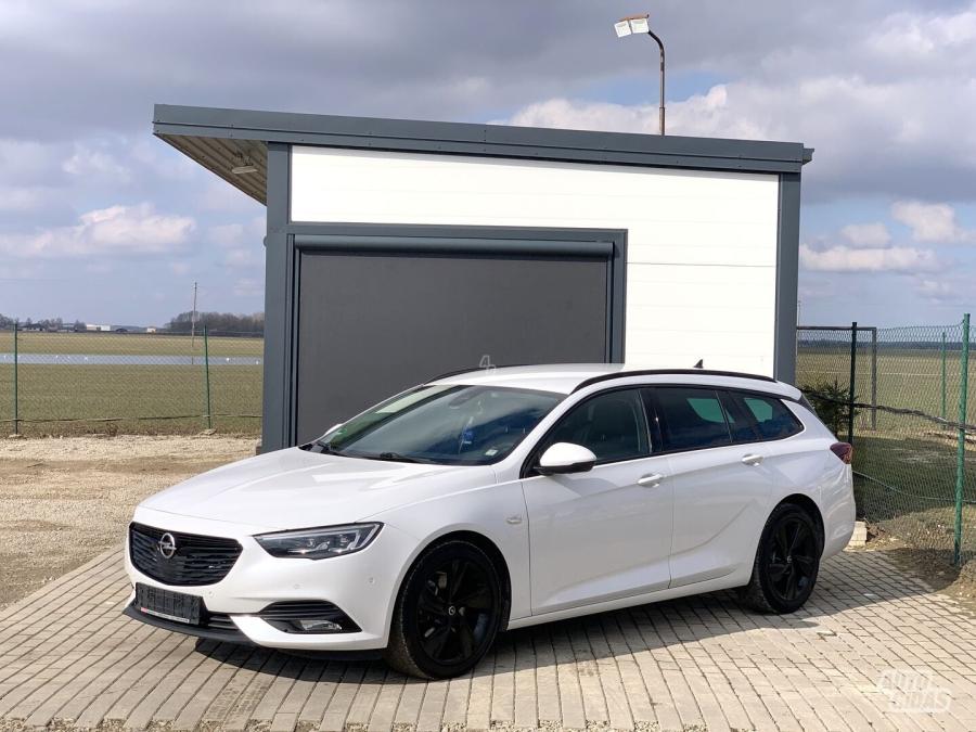 Balts Opel Insignia 2019 Kauņa, ar dzinēja tilpumu 2.00 L un nobraukumu 288 tūkst. km par 12399 €, foto 3 vietnē AUTOMOTO.COM.LV
