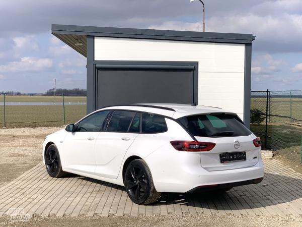 Balts Opel Insignia 2019 Kauņa, ar dzinēja tilpumu 2.00 L un nobraukumu 288 tūkst. km par 12399 €, foto 4 vietnē AUTOMOTO.COM.LV