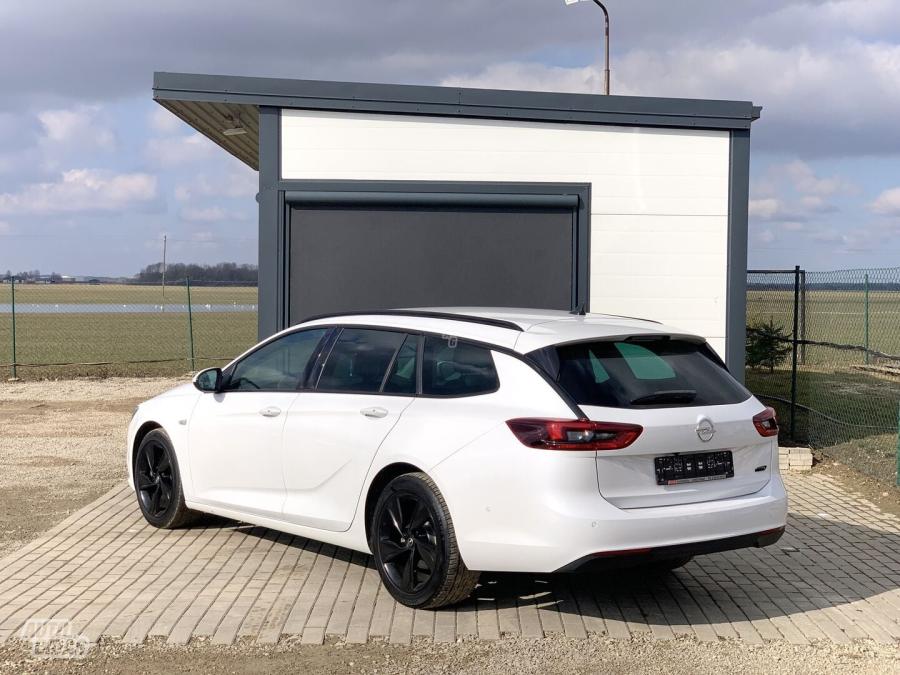 Balts Opel Insignia 2019 Kauņa, ar dzinēja tilpumu 2.00 L un nobraukumu 288 tūkst. km par 12399 €, foto 4 vietnē AUTOMOTO.COM.LV