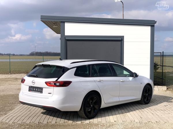 Balts Opel Insignia 2019 Kauņa, ar dzinēja tilpumu 2.00 L un nobraukumu 288 tūkst. km par 12399 €, foto 5 vietnē AUTOMOTO.COM.LV