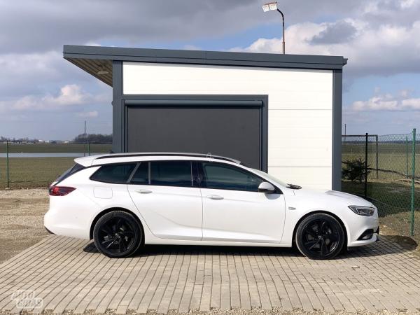 Balts Opel Insignia 2019 Kauņa, ar dzinēja tilpumu 2.00 L un nobraukumu 288 tūkst. km par 12399 €, foto 8 vietnē AUTOMOTO.COM.LV