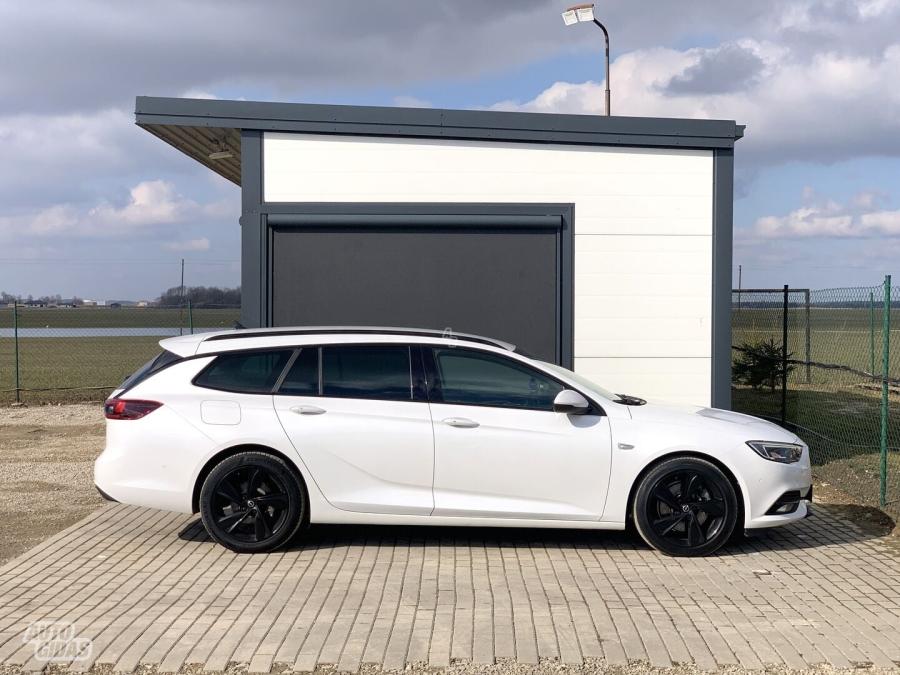 Balts Opel Insignia 2019 Kauņa, ar dzinēja tilpumu 2.00 L un nobraukumu 288 tūkst. km par 12399 €, foto 8 vietnē AUTOMOTO.COM.LV