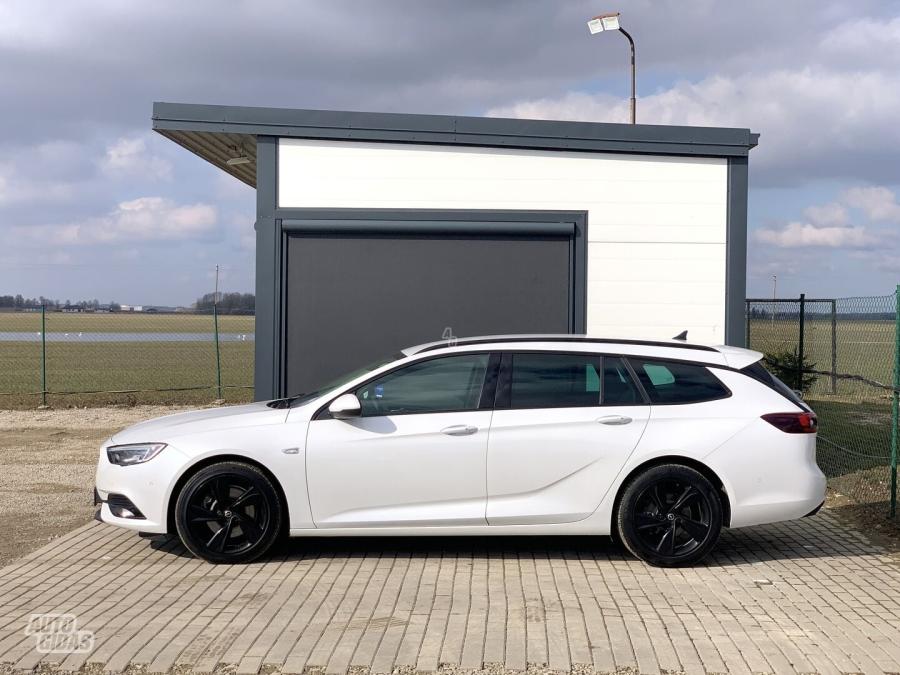 Balts Opel Insignia 2019 Kauņa, ar dzinēja tilpumu 2.00 L un nobraukumu 288 tūkst. km par 12399 €, foto 9 vietnē AUTOMOTO.COM.LV