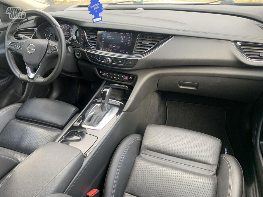 Balts Opel Insignia 2019 Kauņa, ar dzinēja tilpumu 2.00 L un nobraukumu 288 tūkst. km par 12399 €, foto 11 vietnē AUTOMOTO.COM.LV