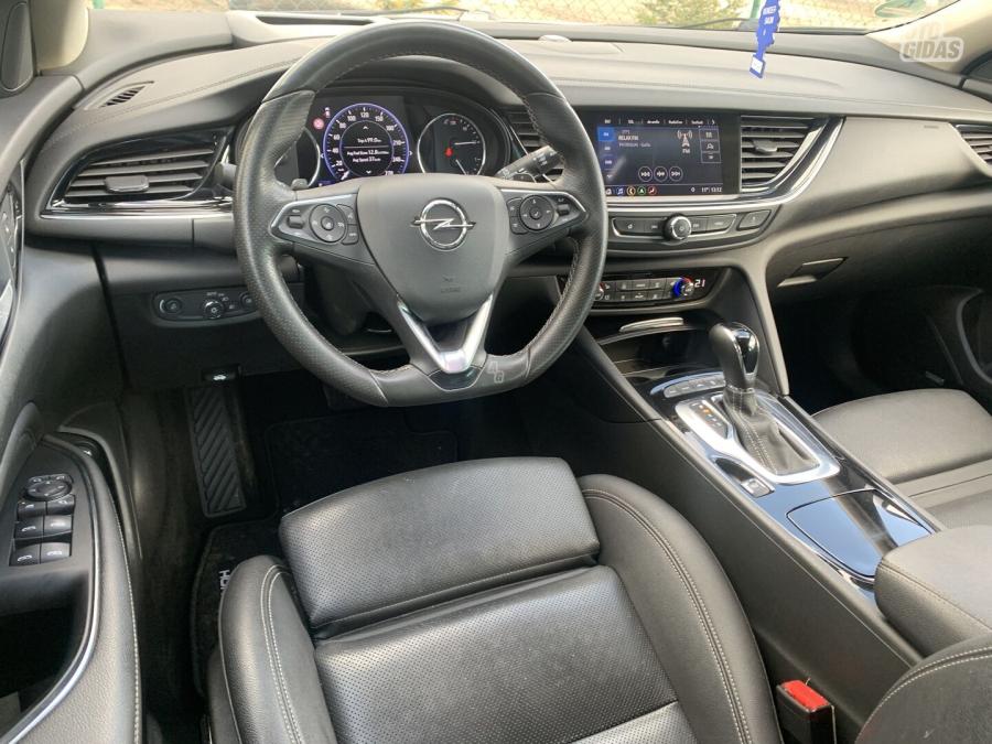 Balts Opel Insignia 2019 Kauņa, ar dzinēja tilpumu 2.00 L un nobraukumu 288 tūkst. km par 12399 €, foto 12 vietnē AUTOMOTO.COM.LV