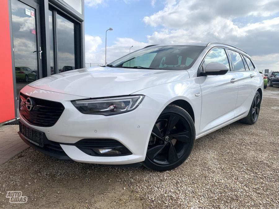 Balts Opel Insignia 2019 Kauņa, ar dzinēja tilpumu 2.00 L un nobraukumu 288 tūkst. km par 12399 €, foto 35 vietnē AUTOMOTO.COM.LV