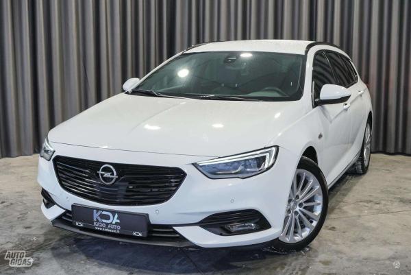 Balts Opel Insignia 2019 Marijampole, ar dzinēja tilpumu 1.60 L un nobraukumu 191 tūkst. km par 10750 €, foto 4 vietnē AUTOMOTO.COM.LV