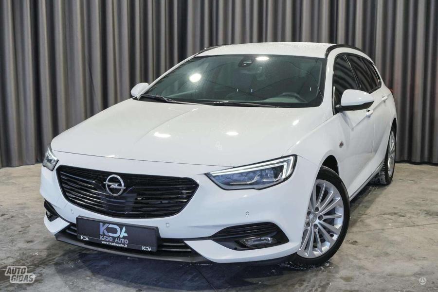 White Opel Insignia 2019 in Marijampole, with an engine capacity of 1.60 L and mileage of 191 thousand km for 10750 €, photo 5 on AUTOMOTO.COM.LV