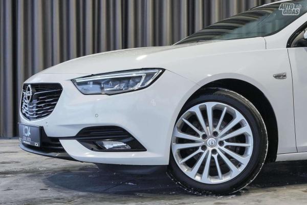 Balts Opel Insignia 2019 Marijampole, ar dzinēja tilpumu 1.60 L un nobraukumu 191 tūkst. km par 10750 €, foto 6 vietnē AUTOMOTO.COM.LV