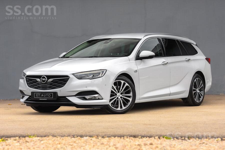 Balts Opel Insignia 2019 Jelgava, ar dzinēja tilpumu 2.00 L un nobraukumu 226 tūkst. km par 12000 €, foto 1 vietnē AUTOMOTO.COM.LV
