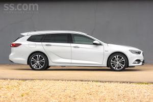 Balts Opel Insignia 2019 Jelgava, ar dzinēja tilpumu 2.00 L un nobraukumu 226 tūkst. km par 12000 €, foto 5 vietnē AUTOMOTO.COM.LV