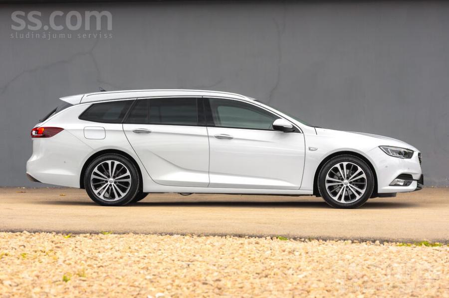Balts Opel Insignia 2019 Jelgava, ar dzinēja tilpumu 2.00 L un nobraukumu 226 tūkst. km par 12000 €, foto 5 vietnē AUTOMOTO.COM.LV