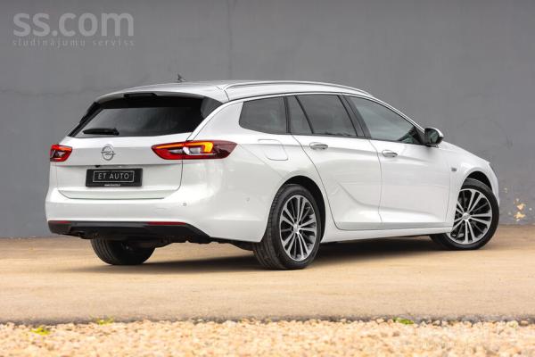 Balts Opel Insignia 2019 Jelgava, ar dzinēja tilpumu 2.00 L un nobraukumu 226 tūkst. km par 12000 €, foto 5 vietnē AUTOMOTO.COM.LV