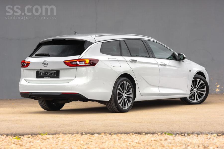 Balts Opel Insignia 2019 Jelgava, ar dzinēja tilpumu 2.00 L un nobraukumu 226 tūkst. km par 12000 €, foto 6 vietnē AUTOMOTO.COM.LV