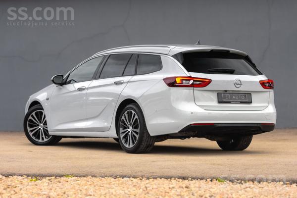 Balts Opel Insignia 2019 Jelgava, ar dzinēja tilpumu 2.00 L un nobraukumu 226 tūkst. km par 12000 €, foto 6 vietnē AUTOMOTO.COM.LV