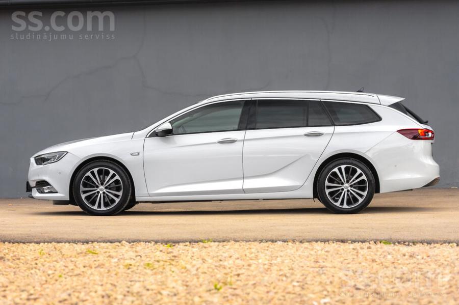Balts Opel Insignia 2019 Jelgava, ar dzinēja tilpumu 2.00 L un nobraukumu 226 tūkst. km par 12000 €, foto 8 vietnē AUTOMOTO.COM.LV