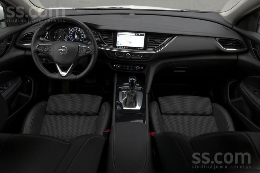 Balts Opel Insignia 2019 Jelgava, ar dzinēja tilpumu 2.00 L un nobraukumu 226 tūkst. km par 12000 €, foto 9 vietnē AUTOMOTO.COM.LV