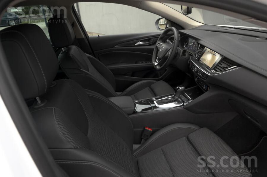 Balts Opel Insignia 2019 Jelgava, ar dzinēja tilpumu 2.00 L un nobraukumu 226 tūkst. km par 12000 €, foto 13 vietnē AUTOMOTO.COM.LV