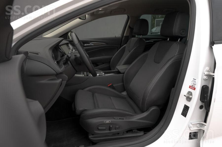 Balts Opel Insignia 2019 Jelgava, ar dzinēja tilpumu 2.00 L un nobraukumu 226 tūkst. km par 12000 €, foto 25 vietnē AUTOMOTO.COM.LV