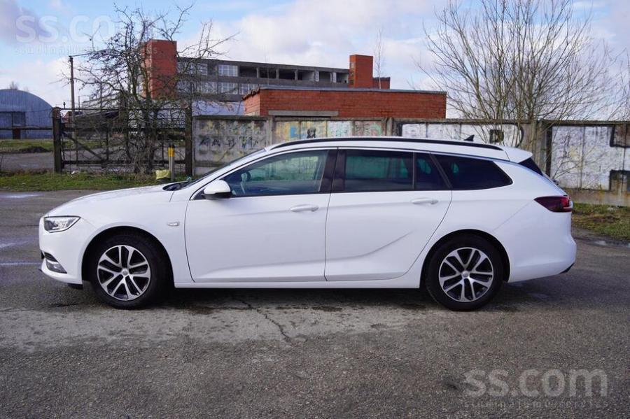 Balts Opel Insignia 2019 Rīga, ar dzinēja tilpumu 1.60 L un nobraukumu 209 tūkst. km par 9500 €, foto 1 vietnē AUTOMOTO.COM.LV