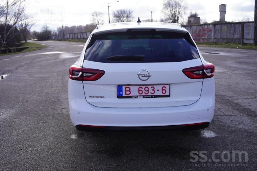 Balts Opel Insignia 2019 Rīga, ar dzinēja tilpumu 1.60 L un nobraukumu 209 tūkst. km par 9500 €, foto 4 vietnē AUTOMOTO.COM.LV