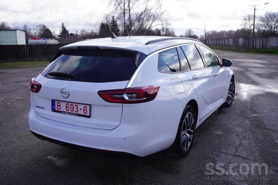 Balts Opel Insignia 2019 Rīga, ar dzinēja tilpumu 1.60 L un nobraukumu 209 tūkst. km par 9500 €, foto 5 vietnē AUTOMOTO.COM.LV
