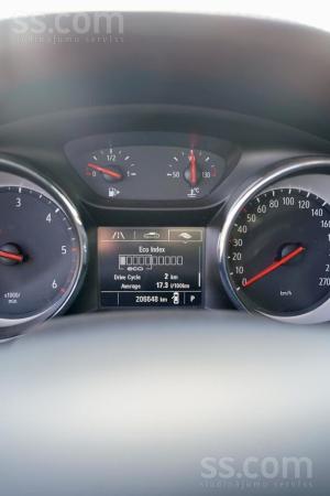 Balts Opel Insignia 2019 Rīga, ar dzinēja tilpumu 1.60 L un nobraukumu 209 tūkst. km par 9500 €, foto 8 vietnē AUTOMOTO.COM.LV