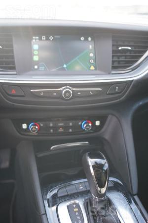 Balts Opel Insignia 2019 Rīga, ar dzinēja tilpumu 1.60 L un nobraukumu 209 tūkst. km par 9500 €, foto 9 vietnē AUTOMOTO.COM.LV