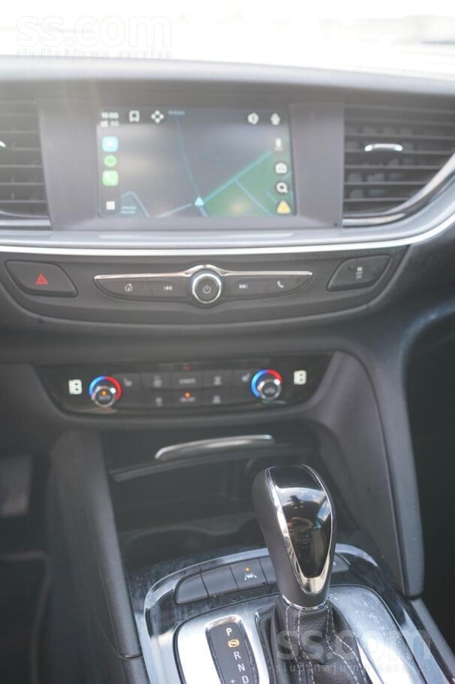 Balts Opel Insignia 2019 Rīga, ar dzinēja tilpumu 1.60 L un nobraukumu 209 tūkst. km par 9500 €, foto 9 vietnē AUTOMOTO.COM.LV