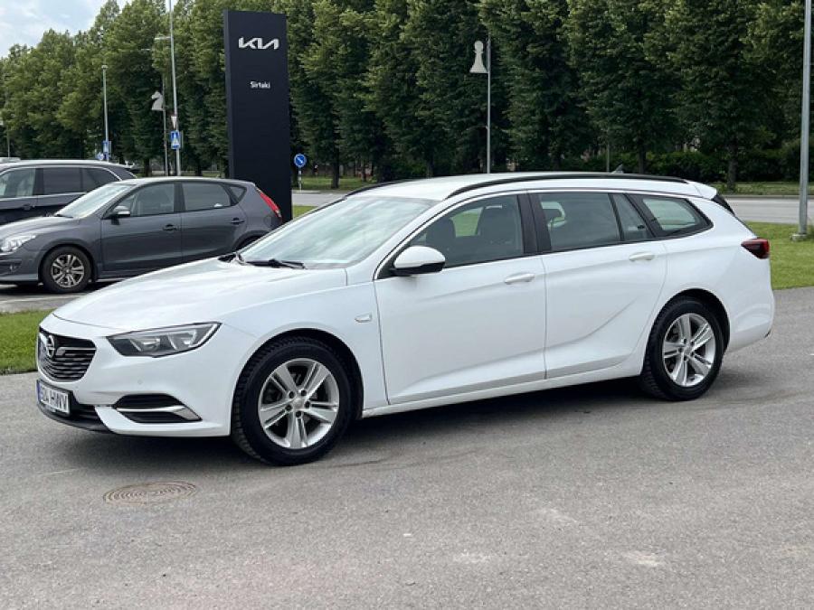 Balts Opel Insignia 2019 Narva, ar dzinēja tilpumu 1.60 L un nobraukumu 270 tūkst. km par 5999 €, foto 1 vietnē AUTOMOTO.COM.LV