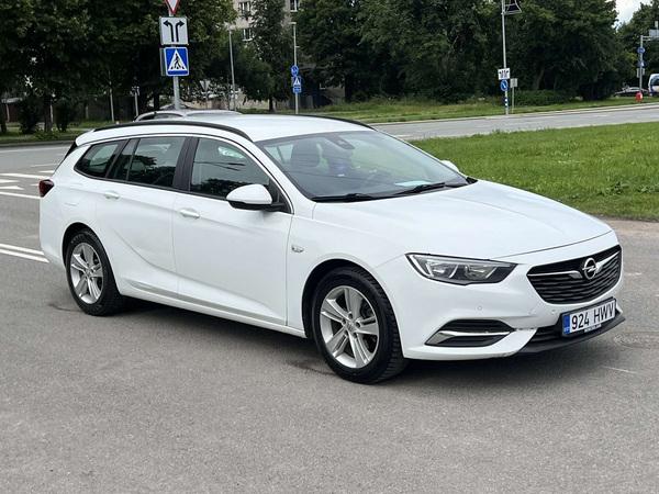 Белый Опель Инсигния 2019 в Нарва, объемом двигателя 1.60 л и пробегом 270 тыс. км за 5999 €, фото 2 на AUTOMOTO.COM.LV