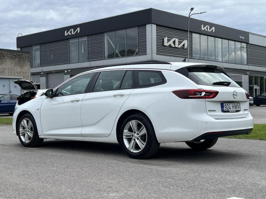 Balts Opel Insignia 2019 Narva, ar dzinēja tilpumu 1.60 L un nobraukumu 270 tūkst. km par 5999 €, foto 7 vietnē AUTOMOTO.COM.LV