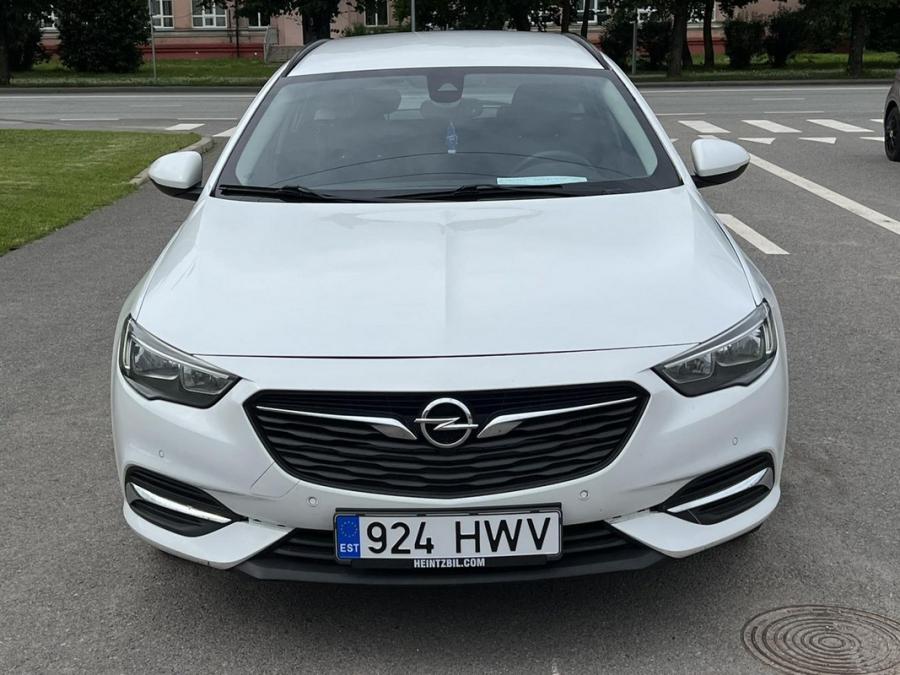 Balts Opel Insignia 2019 Narva, ar dzinēja tilpumu 1.60 L un nobraukumu 270 tūkst. km par 5999 €, foto 14 vietnē AUTOMOTO.COM.LV