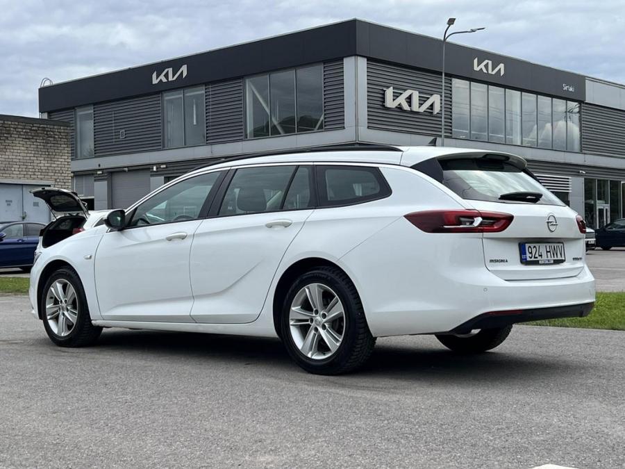 Balts Opel Insignia 2019 Narva, ar dzinēja tilpumu 1.60 L un nobraukumu 270 tūkst. km par 5999 €, foto 17 vietnē AUTOMOTO.COM.LV