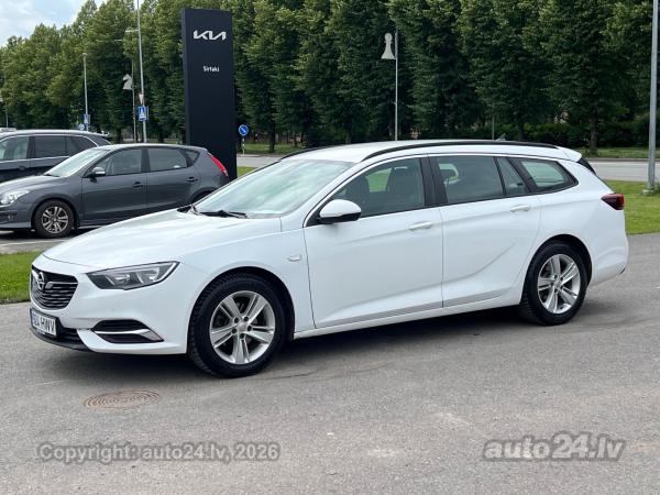 Белый Опель Инсигния 2019 в Нарва, объемом двигателя 1.60 л и пробегом 270 тыс. км за 5999 €, фото 1 на AUTOMOTO.COM.LV